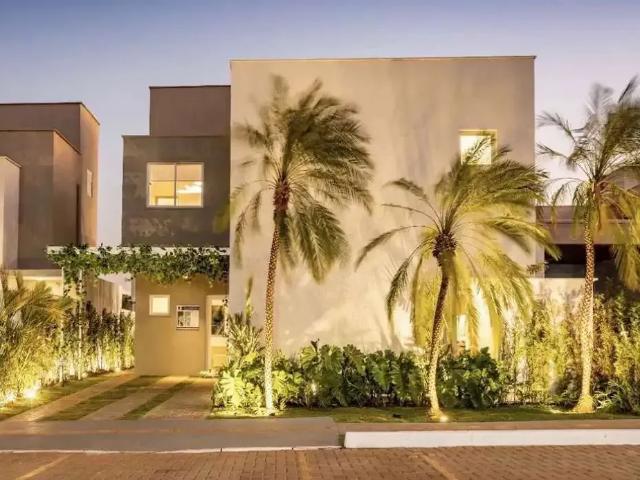 Casa / Sobrado em Condomínio para Venda em Senador Canedo/GO Jardins Berlim 4 Quartos
