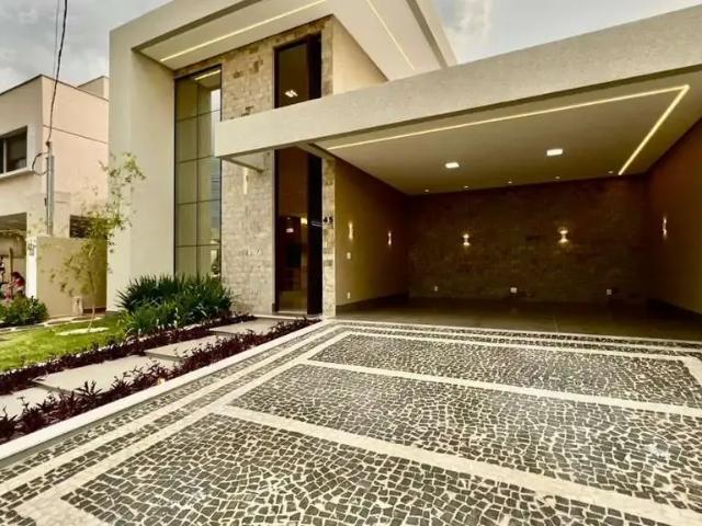 Casa / Sobrado em Condomínio para Venda em Senador Canedo/GO Jardins Bolonha 3 Quartos