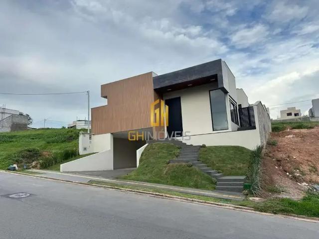 Casa / Sobrado em Condomínio para Venda em Senador Canedo/GO Jardins Bolonha 3 Quartos