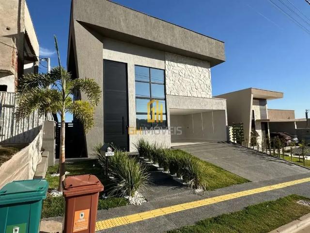 Casa / Sobrado em Condomínio para Venda em Senador Canedo/GO Jardins Bolonha 4 Quartos