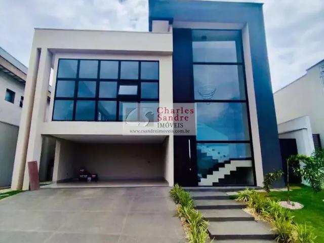 Casa / Sobrado em Condomínio para Venda em Senador Canedo/GO Jardins Bolonha 4 Quartos