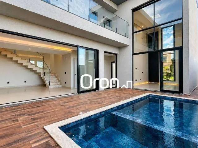 Casa / Sobrado em Condomínio para Venda em Senador Canedo/GO Jardins Bolonha 4 Quartos