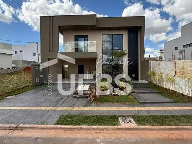 Casa / Sobrado em Condomínio para Venda em Senador Canedo/GO Jardins Capri 4 Quartos