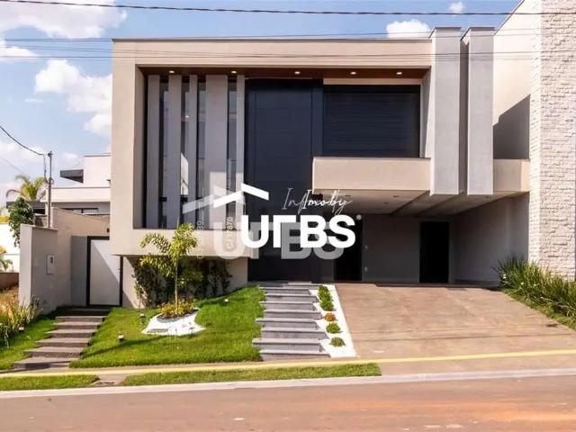 Casa / Sobrado em Condomínio para Venda em Senador Canedo/GO Jardins Capri 4 Quartos