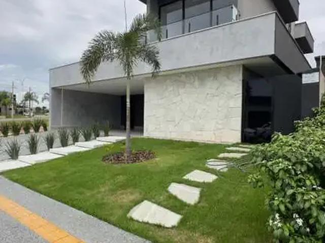 Casa / Sobrado em Condomínio para Venda em Senador Canedo/GO Jardins Capri 4 Quartos