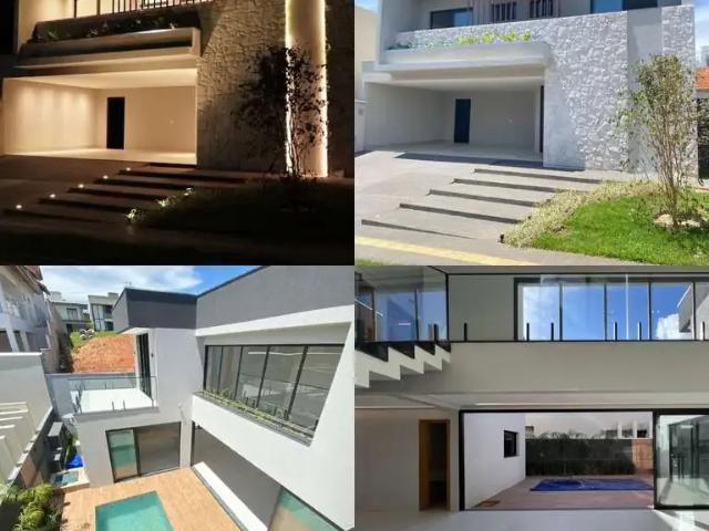 Casa / Sobrado em Condomínio para Venda em Senador Canedo/GO Jardins Capri 4 Quartos