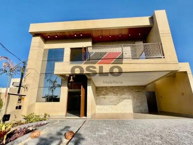 Casa / Sobrado em Condomínio para Venda em Senador Canedo/GO Jardins Capri 4 Quartos