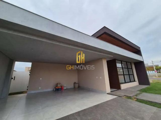 Casa / Sobrado em Condomínio para Venda em Senador Canedo/GO Jardins Capri 4 Quartos