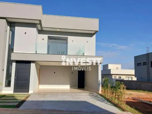 Casa / Sobrado em Condomínio para Venda em Senador Canedo/GO Jardins Capri 4 Quartos