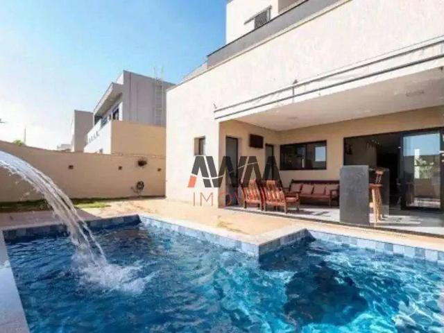 Casa / Sobrado em Condomínio para Venda em Senador Canedo/GO Jardins Capri 4 Quartos
