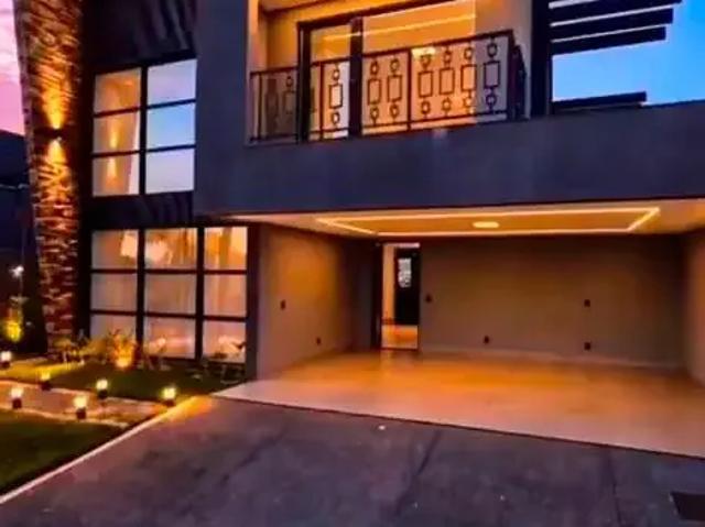 Casa / Sobrado em Condomínio para Venda em Senador Canedo/GO Jardins Capri 4 Quartos
