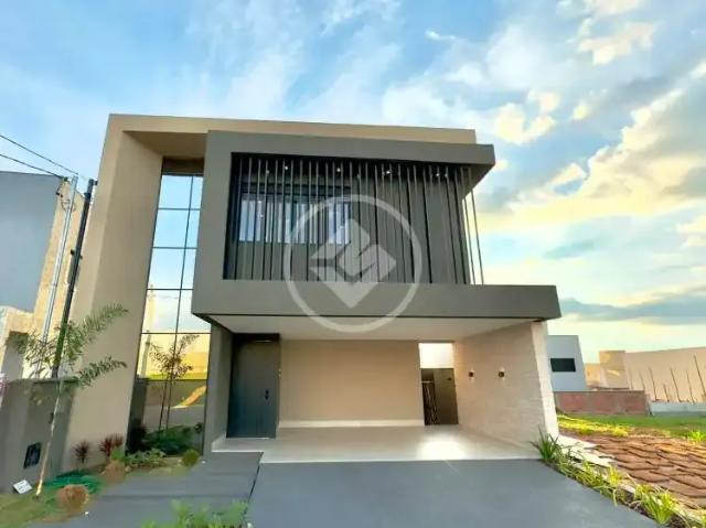 Casa / Sobrado em Condomínio para Venda em Senador Canedo/GO Jardins Capri 4 Quartos