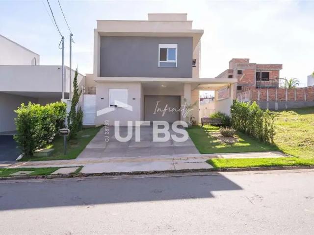Casa / Sobrado em Condomínio para Venda em Senador Canedo/GO Jardins Capri 3 Quartos