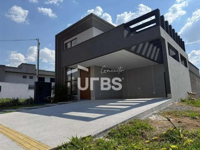Casa / Sobrado em Condomínio para Venda em Senador Canedo/GO Jardins Capri 3 Quartos