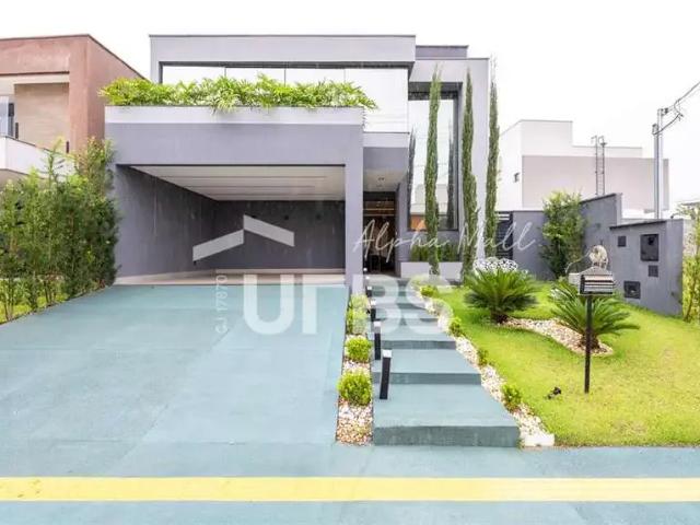 Casa / Sobrado em Condomínio para Venda em Senador Canedo/GO Jardins Capri 3 Quartos