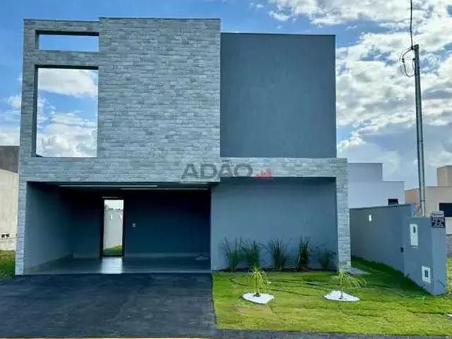 Casa / Sobrado em Condomínio para Venda em Senador Canedo/GO Jardins Capri 3 Quartos