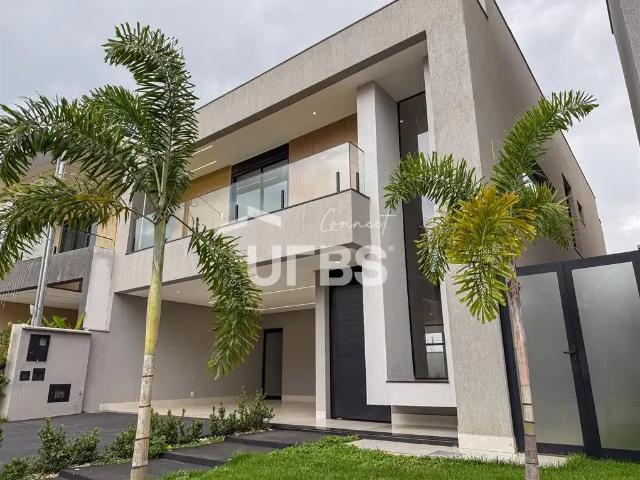 Casa / Sobrado em Condomínio para Venda em Senador Canedo/GO Jardins Capri 3 Quartos