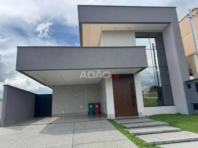 Casa / Sobrado em Condomínio para Venda em Senador Canedo/GO Jardins Capri 3 Quartos
