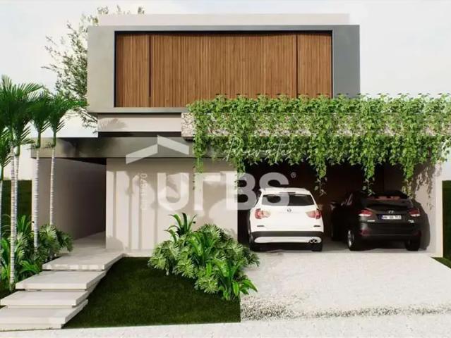 Casa / Sobrado em Condomínio para Venda em Senador Canedo/GO Jardins Capri 3 Quartos