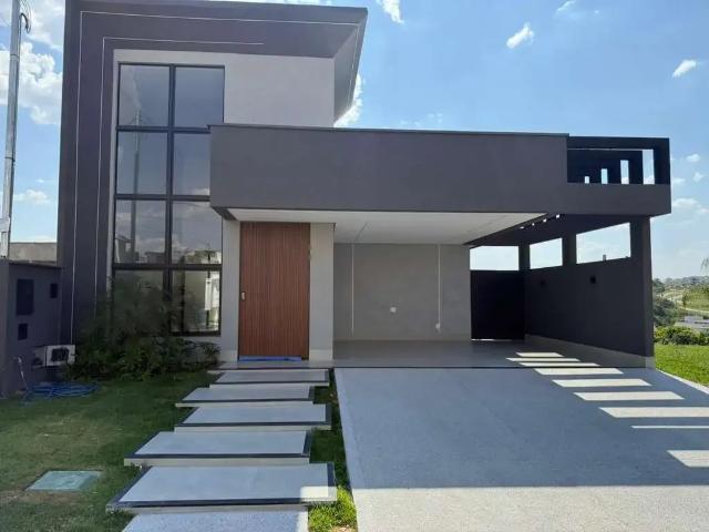 Casa / Sobrado em Condomínio para Venda em Senador Canedo/GO Jardins Capri 3 Quartos