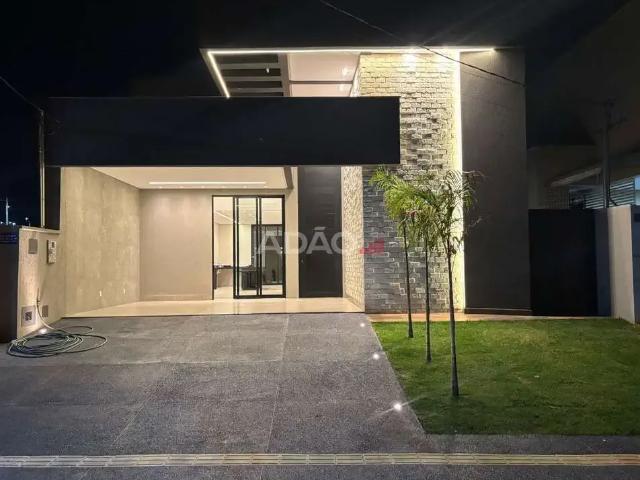 Casa / Sobrado em Condomínio para Venda em Senador Canedo/GO Jardins Capri 3 Quartos