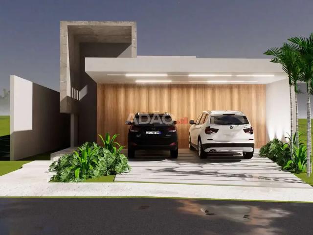 Casa / Sobrado em Condomínio para Venda em Senador Canedo/GO Jardins Capri 3 Quartos