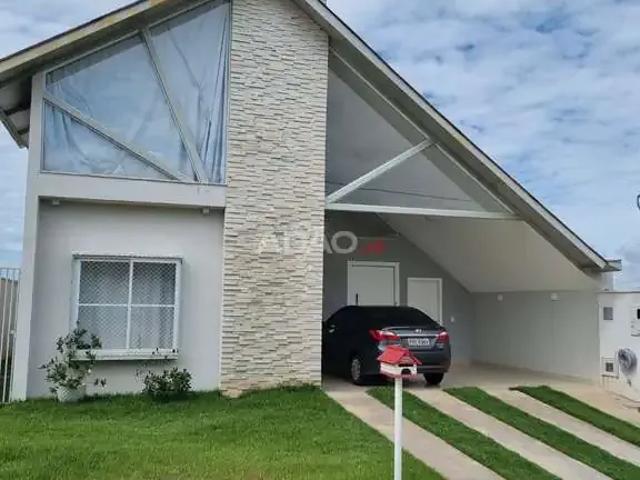 Casa / Sobrado em Condomínio para Venda em Senador Canedo/GO Jardins Capri 3 Quartos