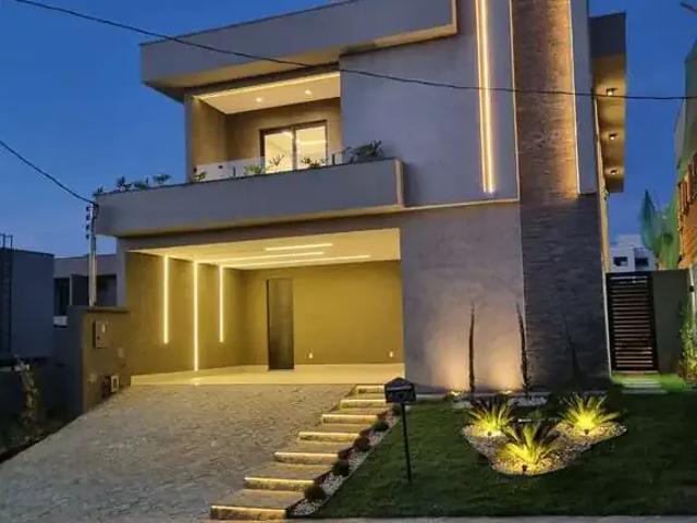 Casa / Sobrado em Condomínio para Venda em Senador Canedo/GO Jardins Capri 3 Quartos