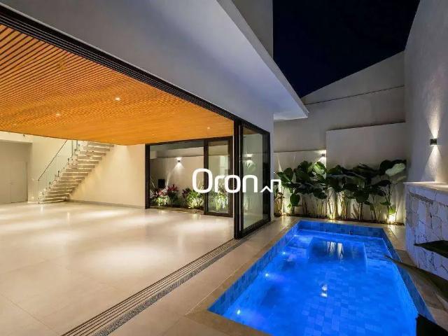 Casa / Sobrado em Condomínio para Venda em Senador Canedo/GO Jardins Capri 3 Quartos