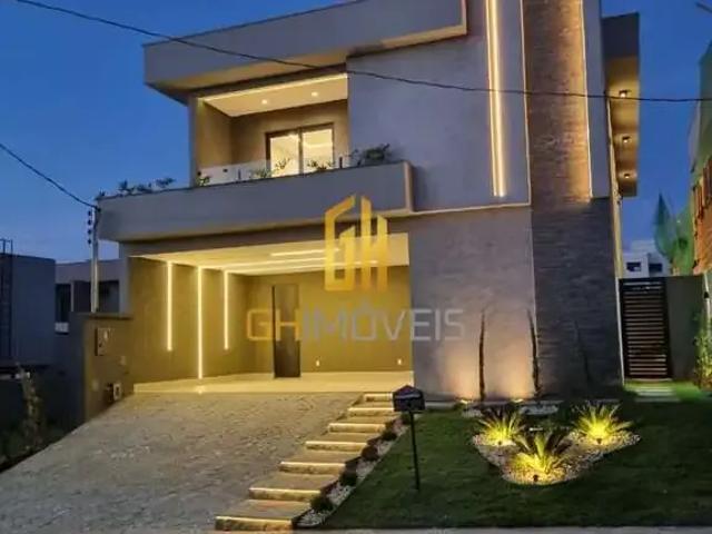 Casa / Sobrado em Condomínio para Venda em Senador Canedo/GO Jardins Capri 3 Quartos