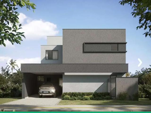 Casa / Sobrado em Condomínio para Venda em Senador Canedo/GO Jardins Frankfurt 4 Quartos