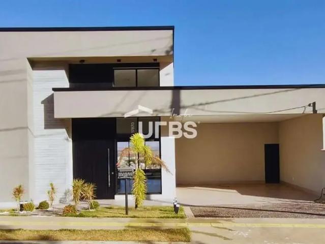 Casa / Sobrado em Condomínio para Venda em Senador Canedo/GO Jardins Nápoles 3 Quartos