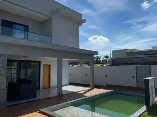 Casa / Sobrado em Condomínio para Venda em Senador Canedo/GO Jardins Nápoles 4 Quartos