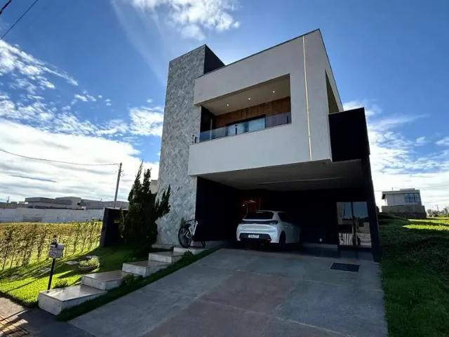 Casa / Sobrado em Condomínio para Venda em Senador Canedo/GO Jardins Parma 4 Quartos