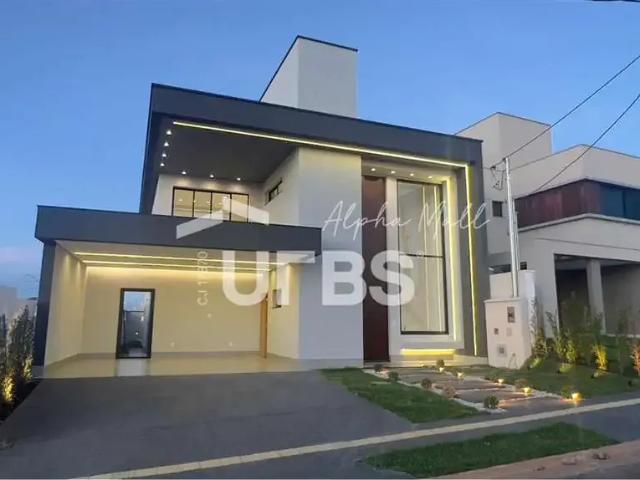 Casa / Sobrado em Condomínio para Venda em Senador Canedo/GO Jardins Parma 4 Quartos