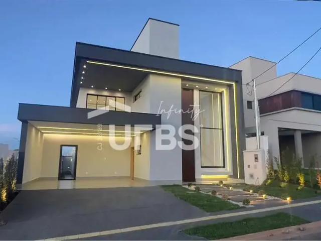 Casa / Sobrado em Condomínio para Venda em Senador Canedo/GO Jardins Parma 4 Quartos