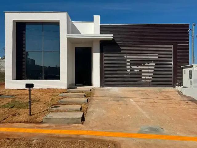 Casa / Sobrado em Condomínio para Venda em Senador Canedo/GO Jardins Parma 3 Quartos