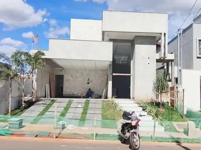 Casa / Sobrado em Condomínio para Venda em Senador Canedo/GO Jardins Parma 3 Quartos