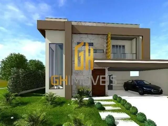Casa / Sobrado em Condomínio para Venda em Senador Canedo/GO Jardins Parma 3 Quartos