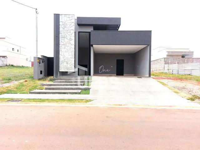 Casa / Sobrado em Condomínio para Venda em Senador Canedo/GO Jardins Parma 3 Quartos