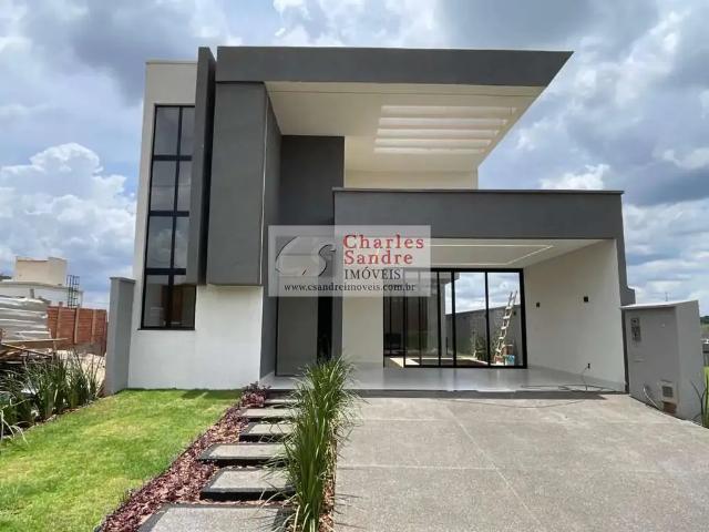 Casa / Sobrado em Condomínio para Venda em Senador Canedo/GO Jardins Parma 3 Quartos