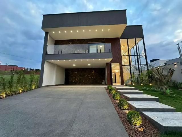 Casa / Sobrado em Condomínio para Venda em Senador Canedo/GO Jardins Parma 3 Quartos