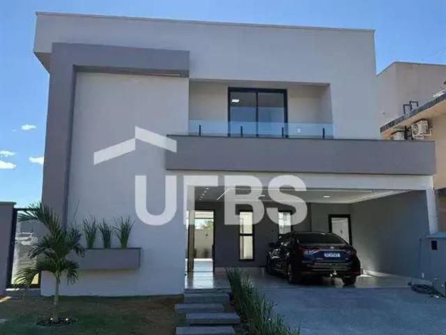 Casa / Sobrado em Condomínio para Venda em Senador Canedo/GO Jardins Porto 4 Quartos