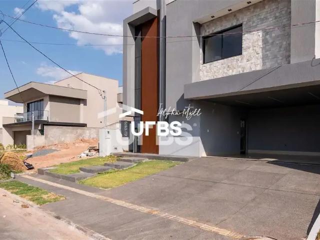 Casa / Sobrado em Condomínio para Venda em Senador Canedo/GO Jardins Porto 4 Quartos