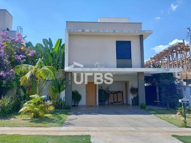 Casa / Sobrado em Condomínio para Venda em Senador Canedo/GO Jardins Porto 4 Quartos