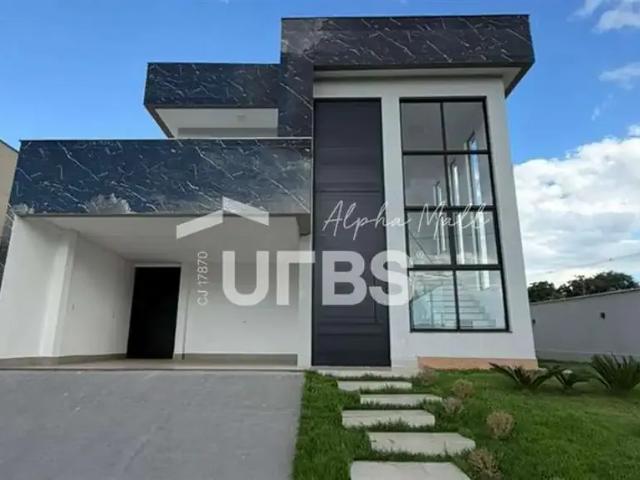 Casa / Sobrado em Condomínio para Venda em Senador Canedo/GO Jardins Porto 4 Quartos