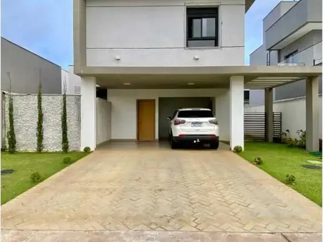 Casa / Sobrado em Condomínio para Venda em Senador Canedo/GO Jardins Porto 4 Quartos