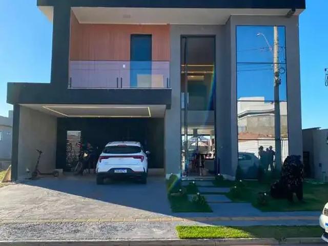 Casa / Sobrado em Condomínio para Venda em Senador Canedo/GO Jardins Porto 4 Quartos