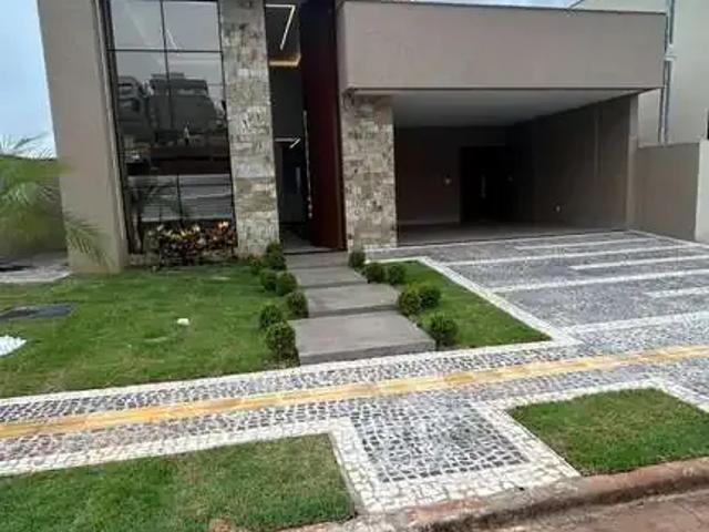 Casa / Sobrado em Condomínio para Venda em Senador Canedo/GO Jardins Porto 4 Quartos