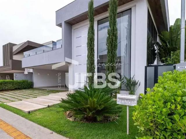 Casa / Sobrado em Condomínio para Venda em Senador Canedo/GO Jardins Porto 4 Quartos